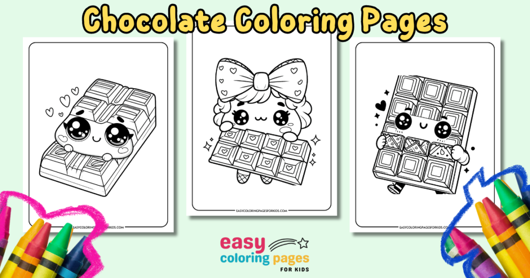 Free Printable Cute Food Coloring Pages for Kids - Easy Coloring Pages ...