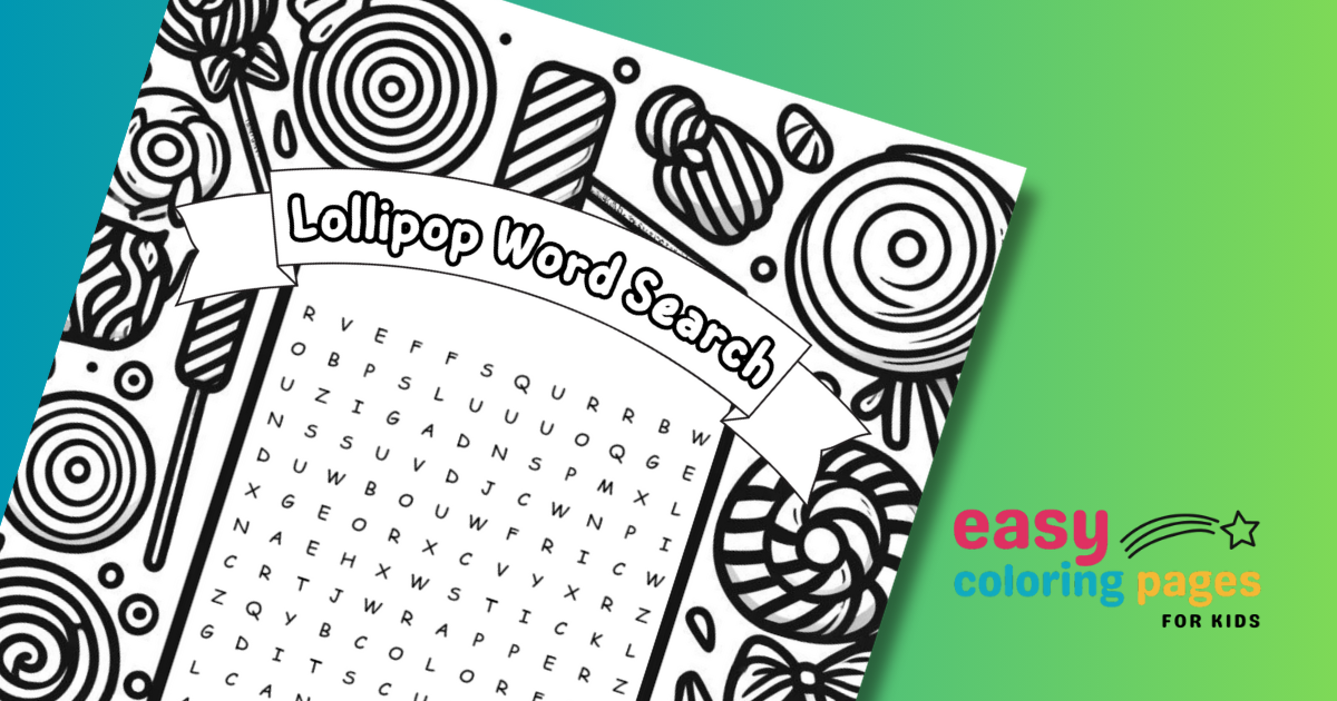 Food Word Search Printables (Food Word Search For Kids) - Easy Coloring ...