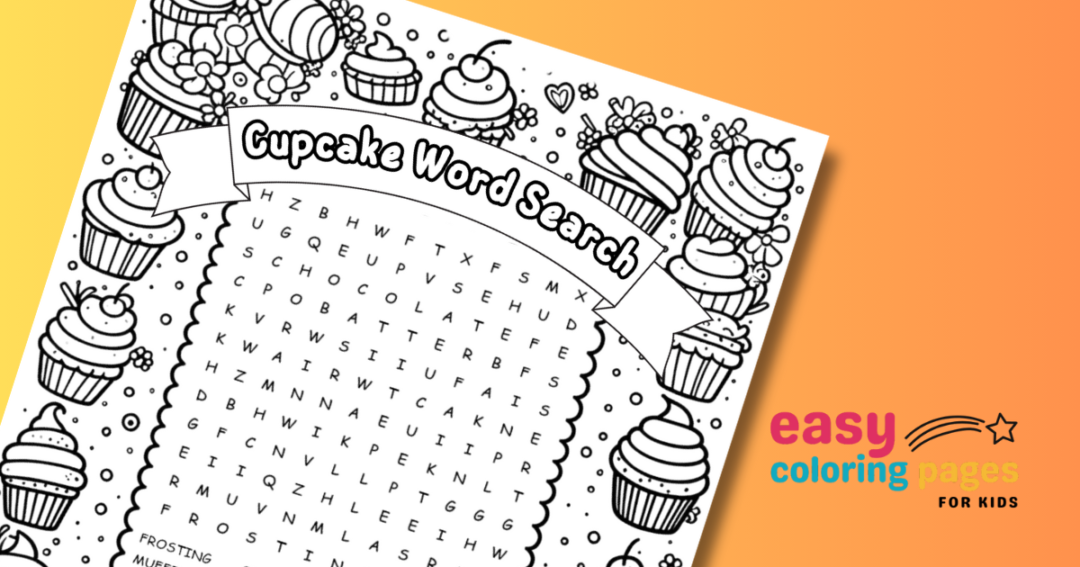 Food Word Search Printables (Food Word Search For Kids) - Easy Coloring ...