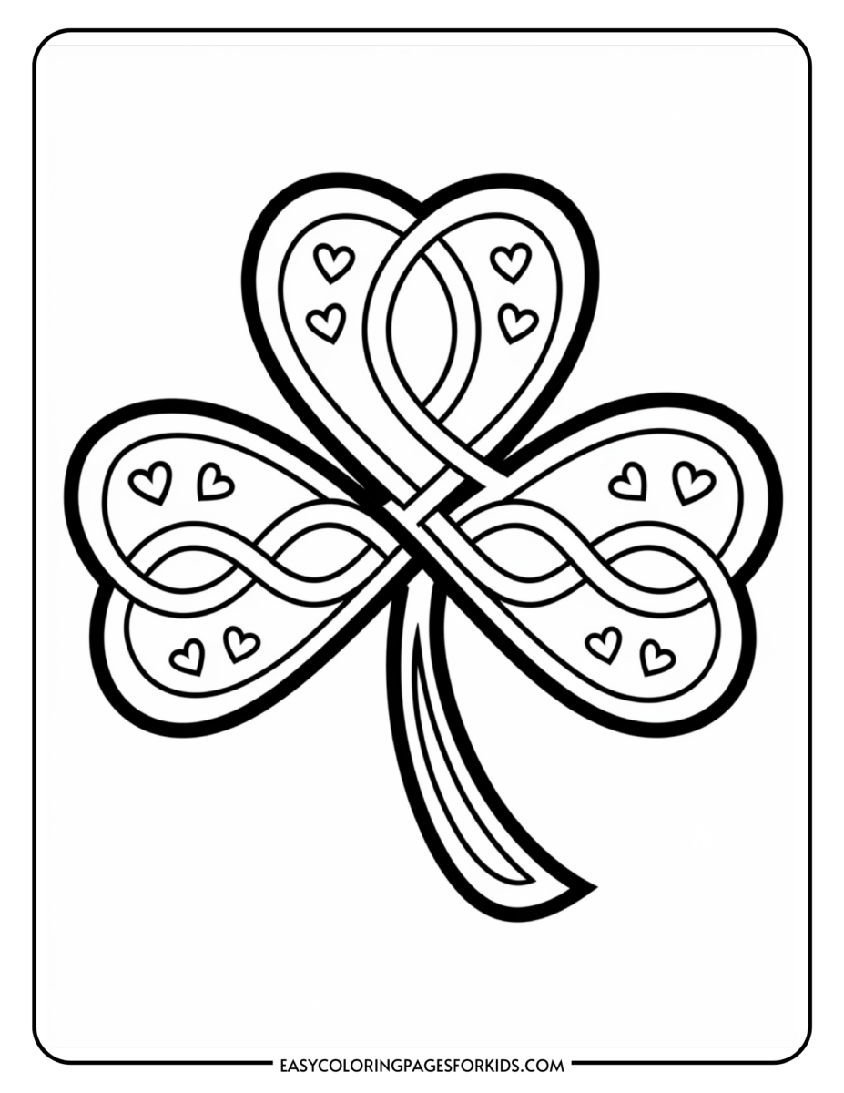 Printable Celtic Knot Coloring Pages (10 Free PDF Pages) - Easy ...