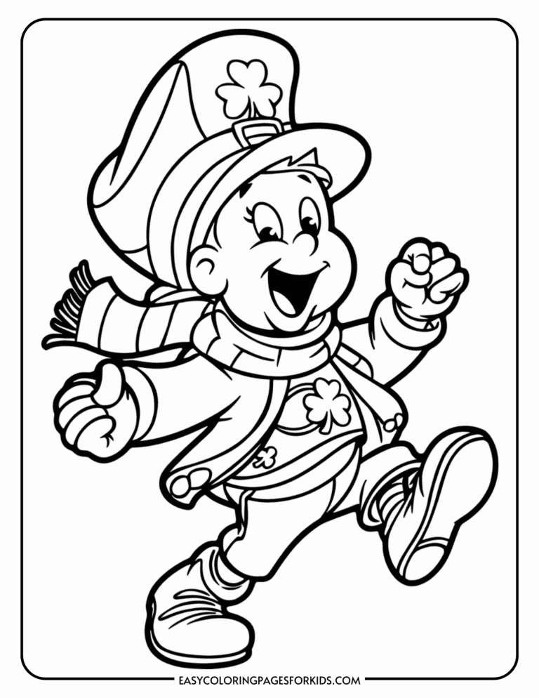Printable Lucky Charms Coloring Pages (10 Free PDF Pages) - Easy ...