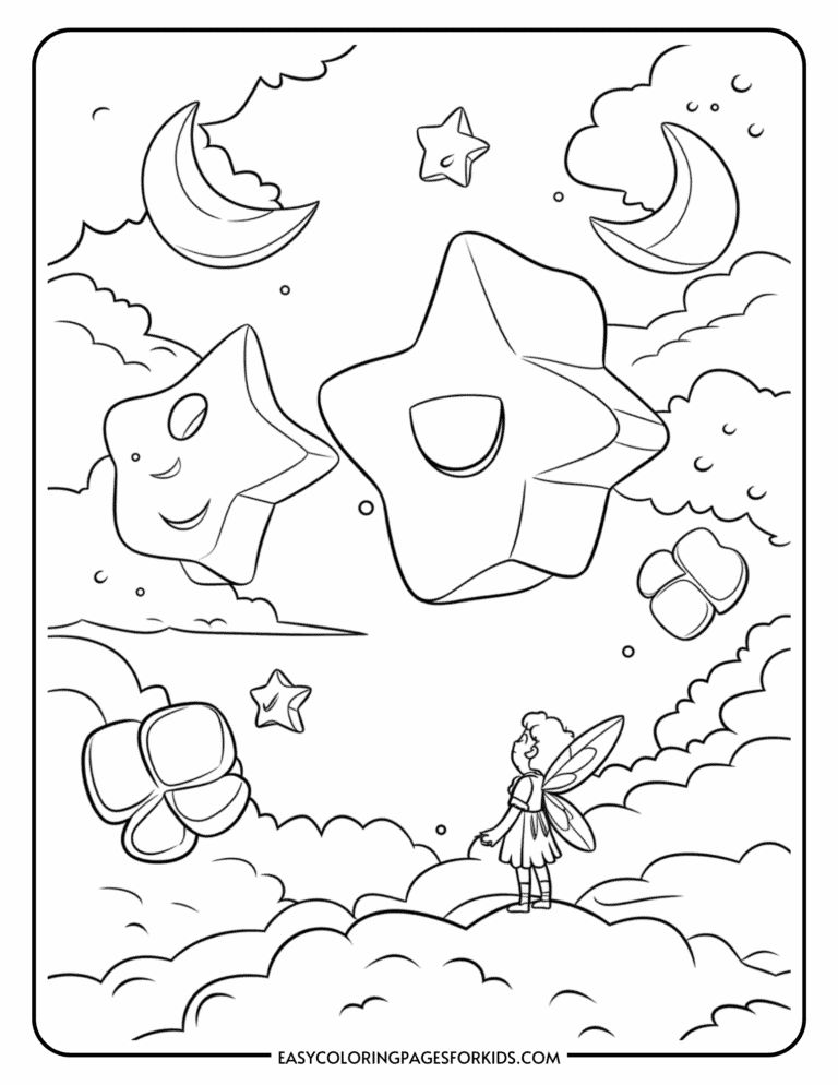 Printable Lucky Charms Coloring Pages (10 Free PDF Pages) - Easy ...