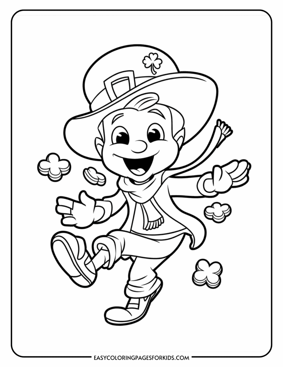 Printable Lucky Charms Coloring Pages (10 Free PDF Pages) - Easy ...
