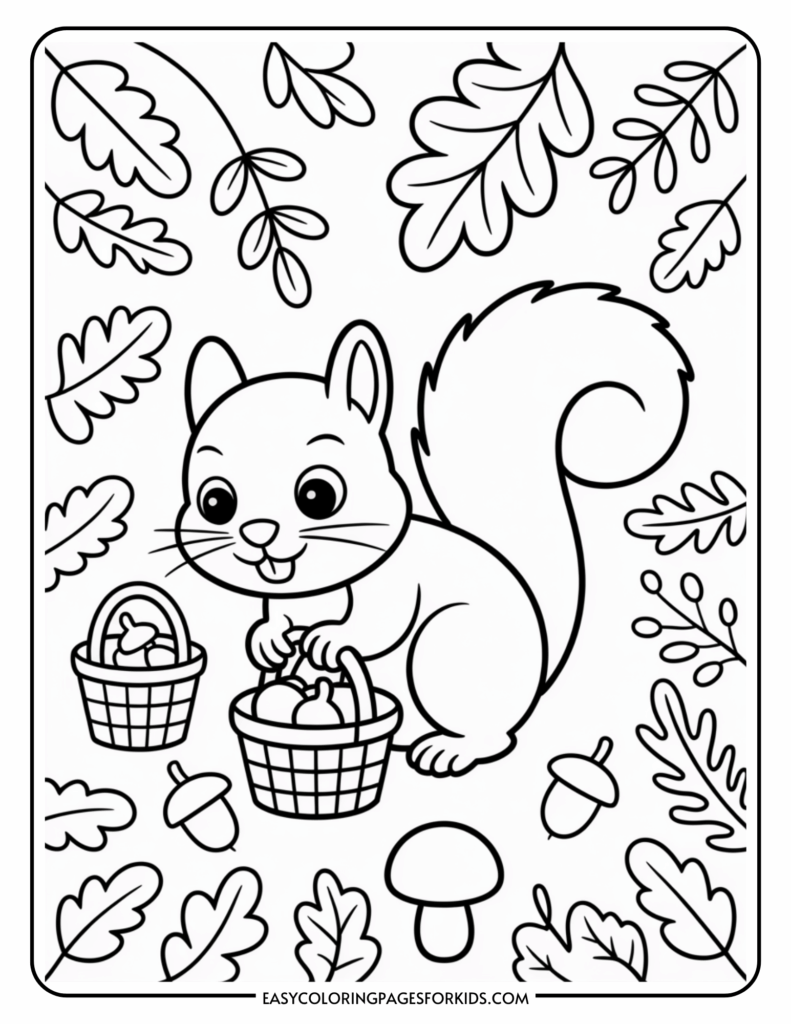 Coloring Pages for Fall Leaves (9 Fun Printable Sheets) - Easy Coloring ...