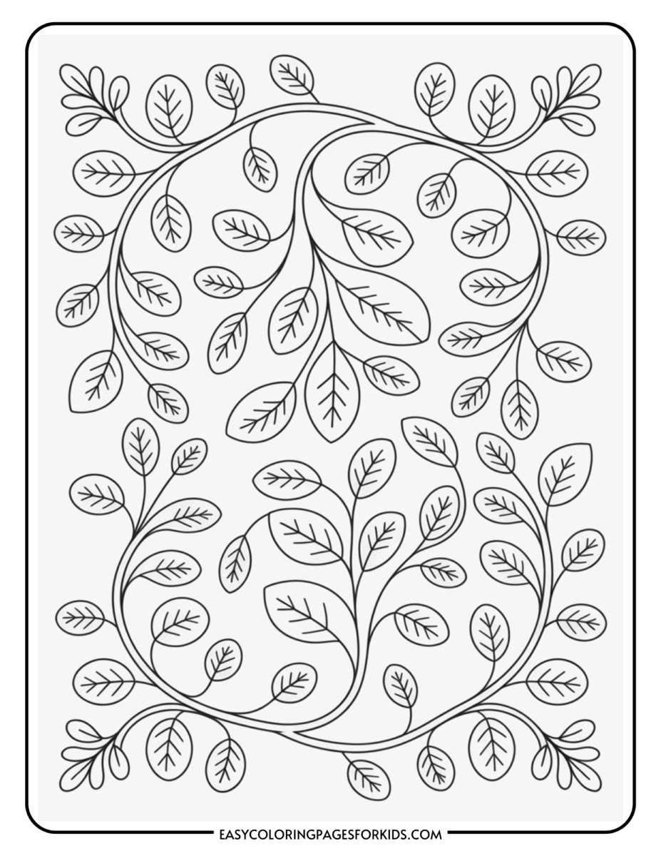 Fall Mandala Coloring Pages (15 Relaxing Pages to Print) - Easy ...