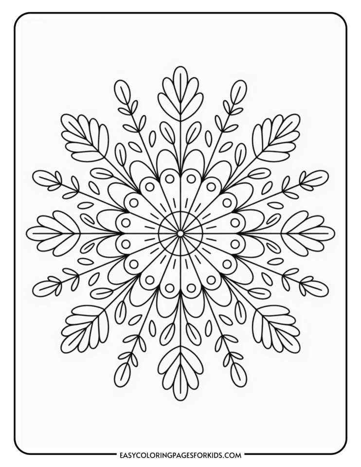 Fall Mandala Coloring Pages (15 Relaxing Pages to Print) - Easy ...
