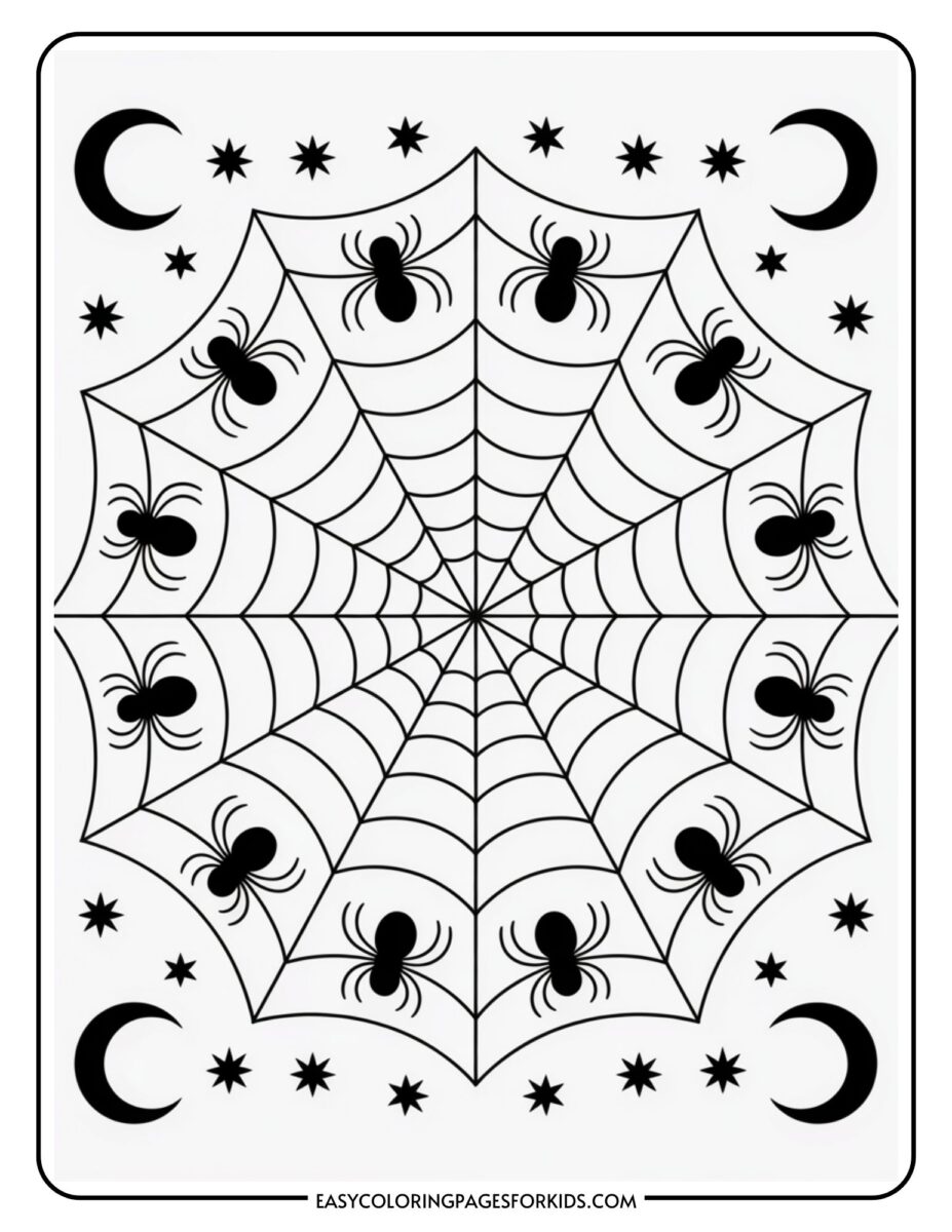 The Best Halloween Mandala Coloring Pages (5 Free Printables) - Easy ...