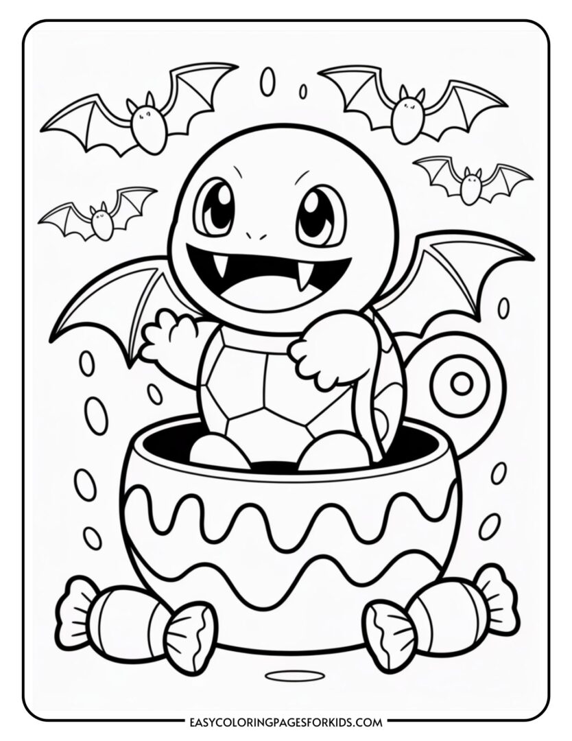 Pokemon Halloween Coloring Pages for Spooky Season (7 Pages) - Easy ...