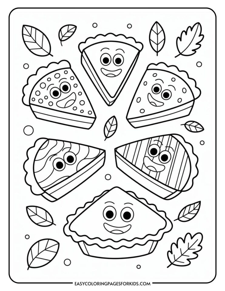 Free Printable Thanksgiving Coloring Pages For Preschoolers - Easy ...