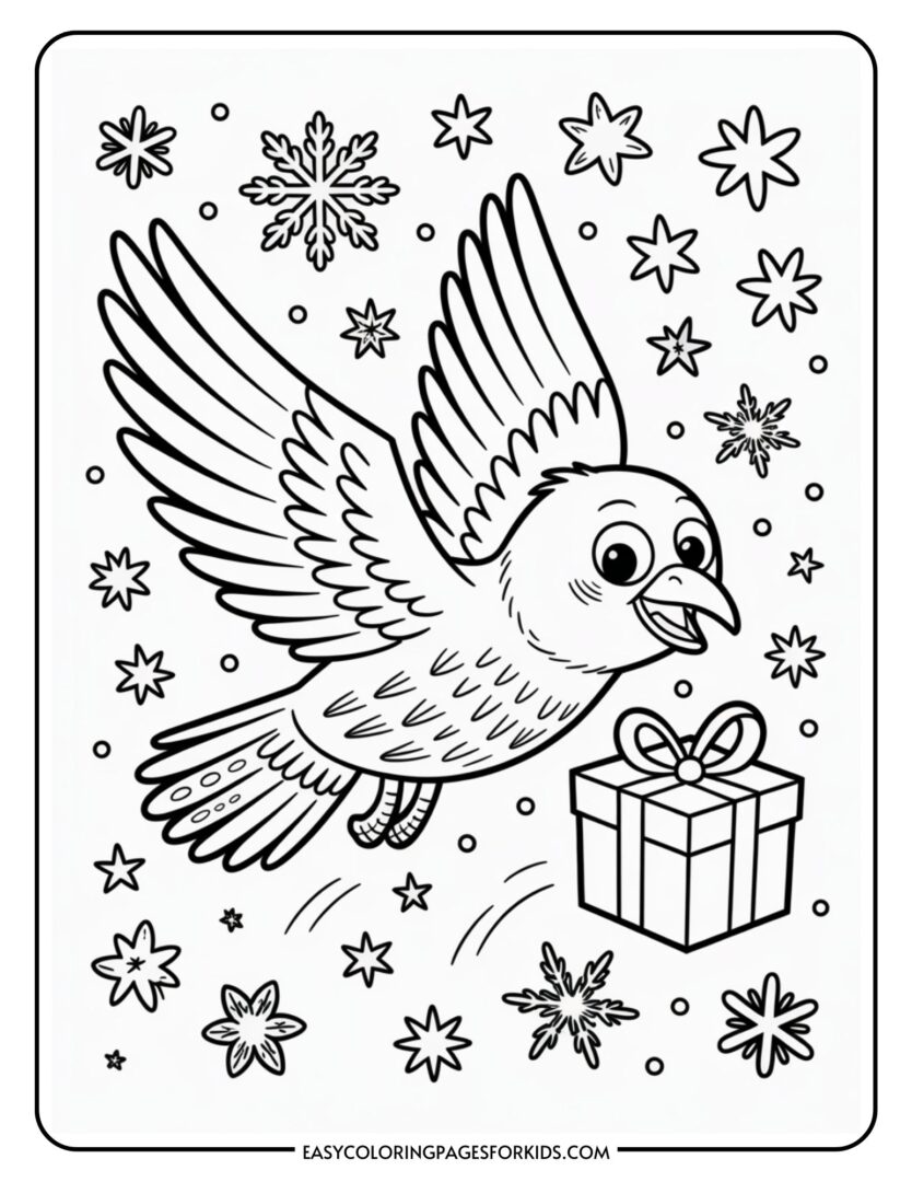 Harry Potter Christmas Coloring Pages (13 Pages To Print) - Easy ...