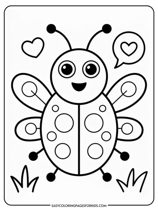 Preschool Valentine Coloring Pages (13 Coloring Sheets) - Easy Coloring ...